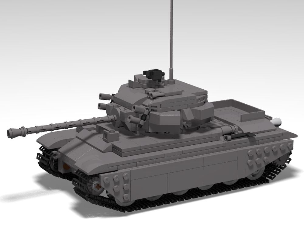 LEGO MOC Centurion Mk 3 by gunsofbrickston | Rebrickable - Build with LEGO