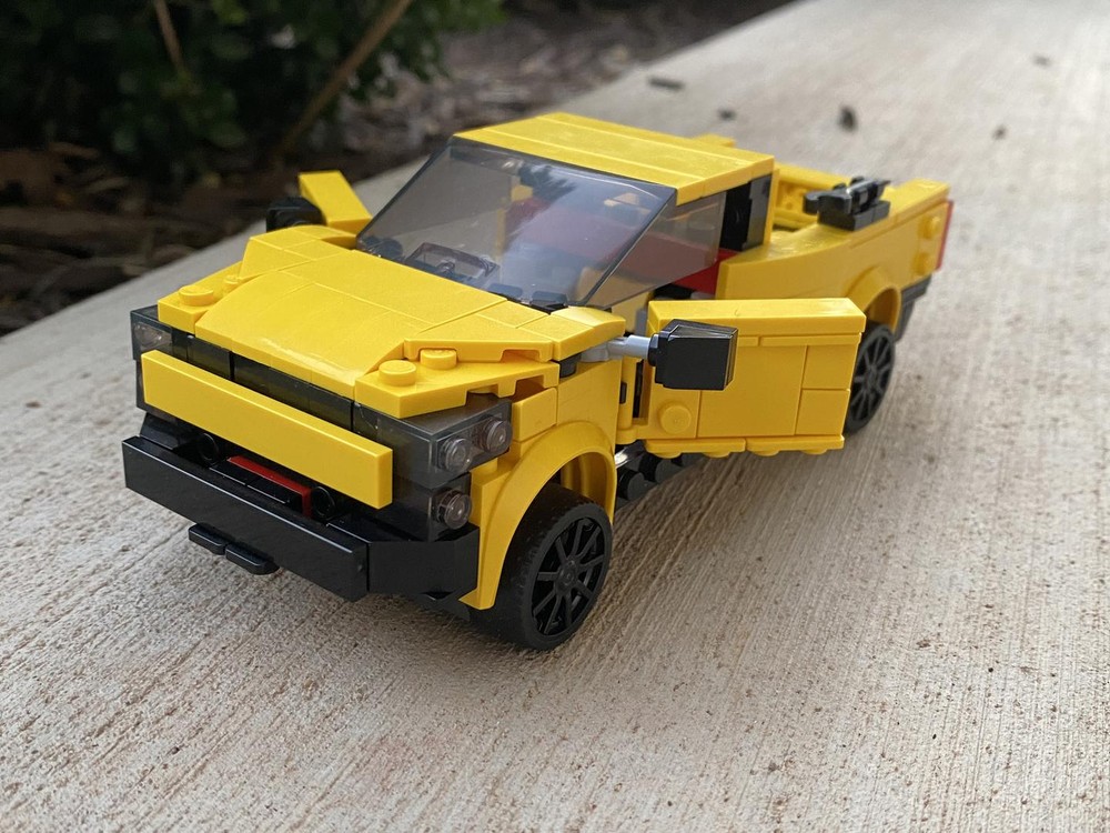 LEGO MOC 76901 Ford F350 by Turbo8702 | Rebrickable - Build with LEGO