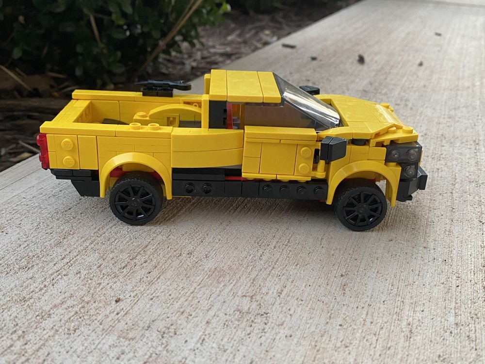 LEGO MOC 76901 Ford F350 by Turbo8702 | Rebrickable - Build with LEGO