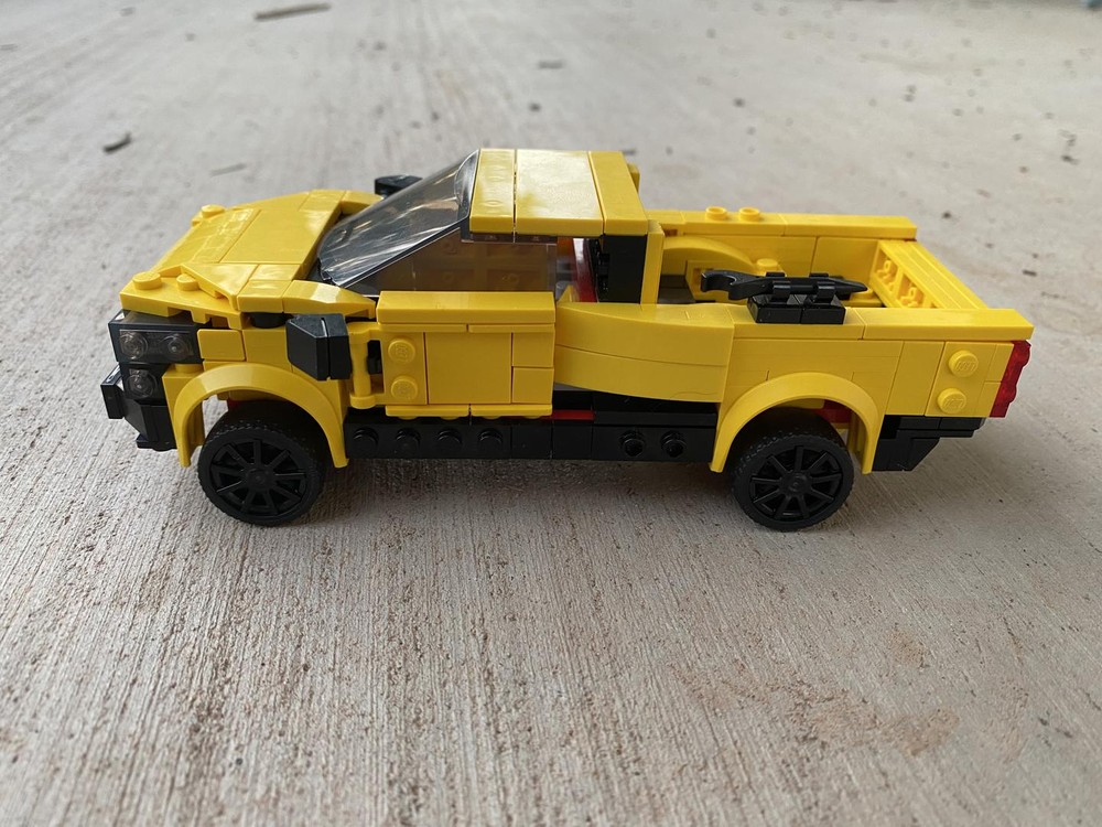 LEGO MOC 76901 Ford F350 by Turbo8702 | Rebrickable - Build with LEGO