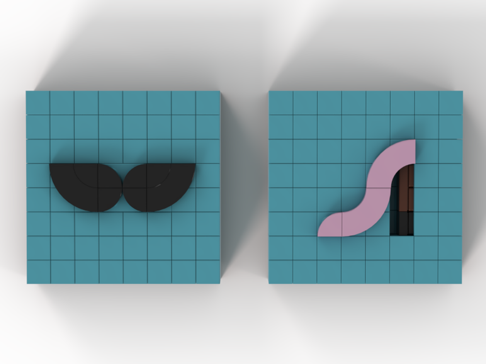 LEGO MOC Signs for Gentleman's & Lady's V2 by namowen | Rebrickable ...