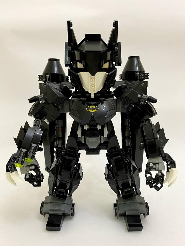 LEGO MOC [MOC] Bat Mech by alan.tsao | Rebrickable - Build with LEGO