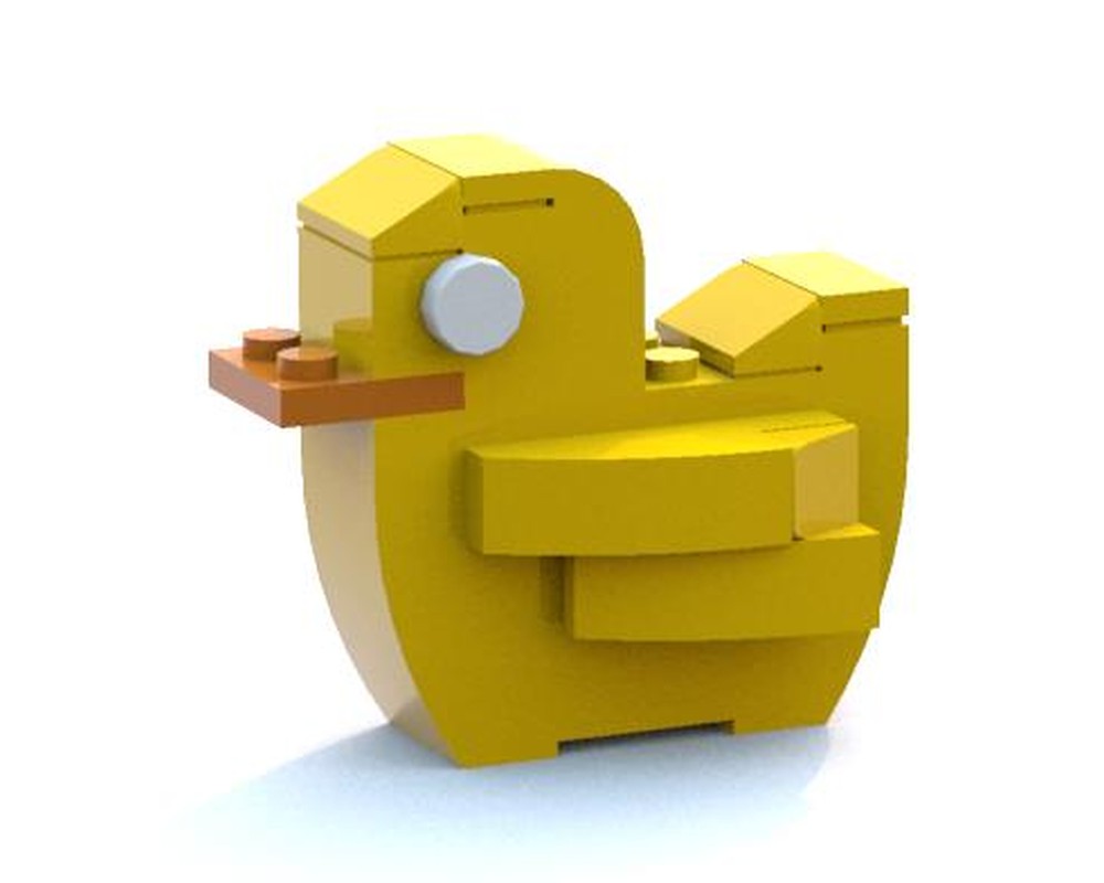 LEGO MOC duck by 13502718629 | Rebrickable - Build with LEGO