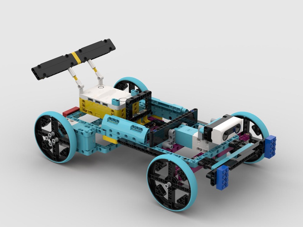 Lego Moc Spike Rc Buggy By James2010 Rebrickable Build With Lego