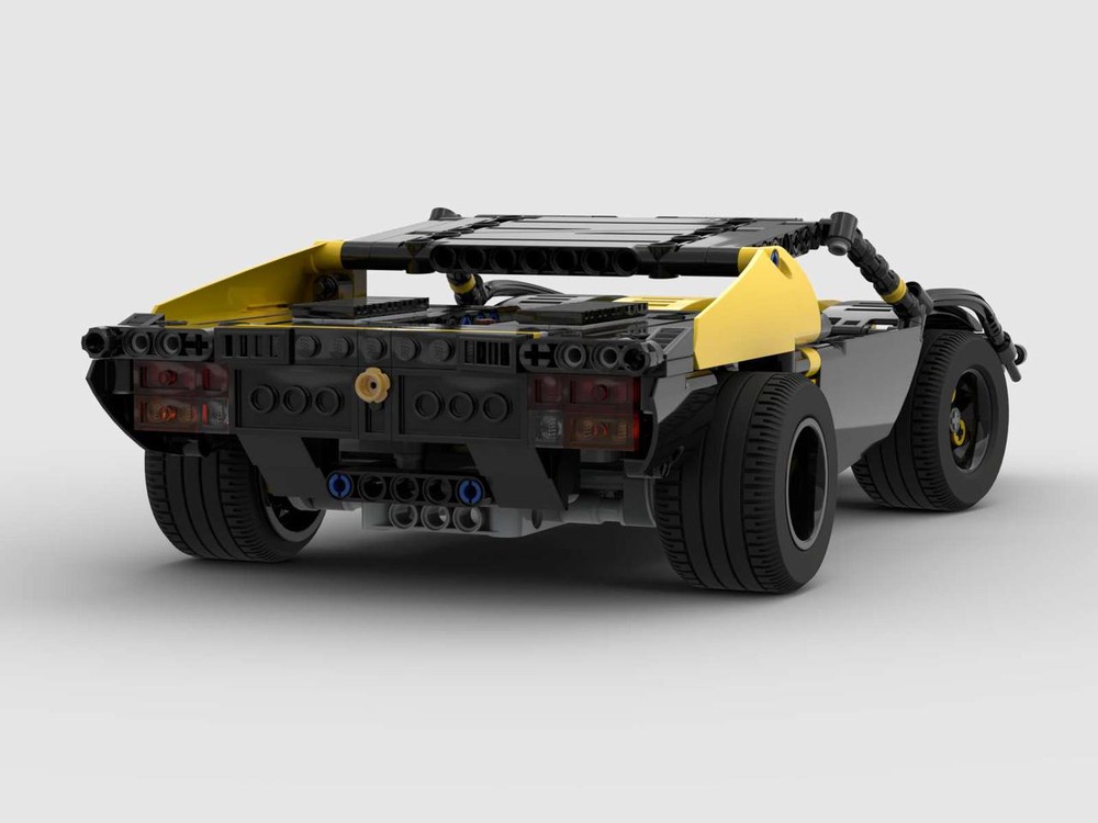 LEGO MOC ULTIMA VELOCE Lazer by johnnym | Rebrickable - Build with LEGO