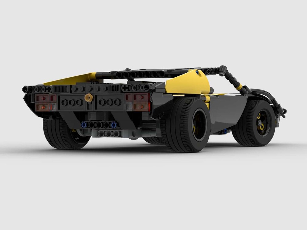 LEGO MOC ULTIMA VELOCE Lazer by johnnym | Rebrickable - Build with LEGO