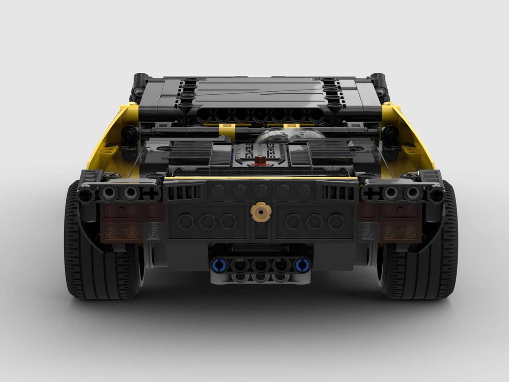 LEGO MOC ULTIMA VELOCE Lazer by johnnym | Rebrickable - Build with LEGO
