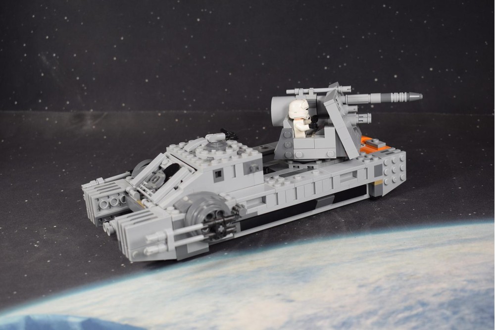 LEGO MOC Imperial Defense Turret for 75152 (Turret Only) by Tj_the ...