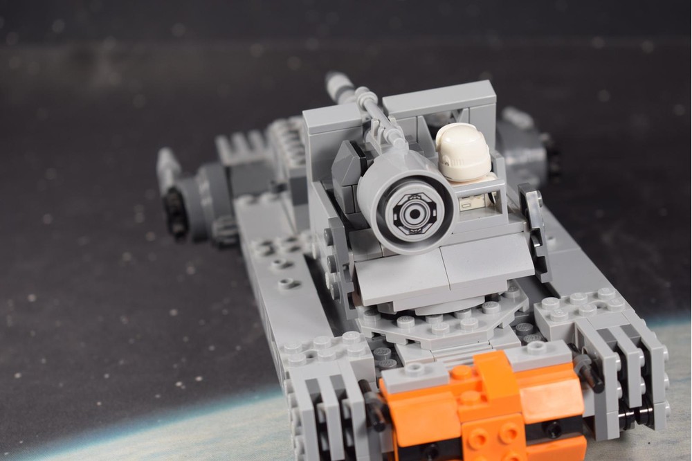 LEGO MOC Imperial Defense Turret for 75152 (Turret Only) by Tj_the ...