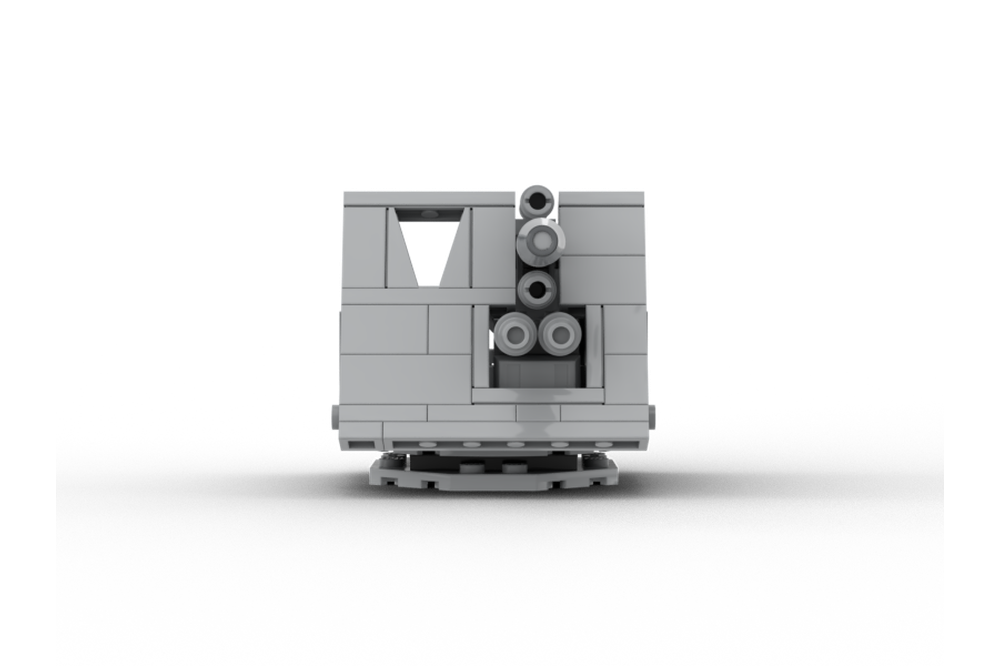 LEGO MOC Imperial Defense Turret for 75152 (Turret Only) by Tj_the ...