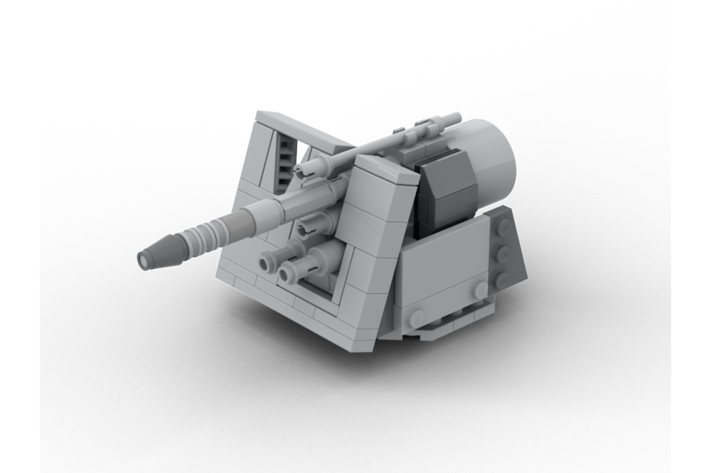 LEGO MOC Imperial Defense Turret for 75152 (Turret Only) by Tj_the ...