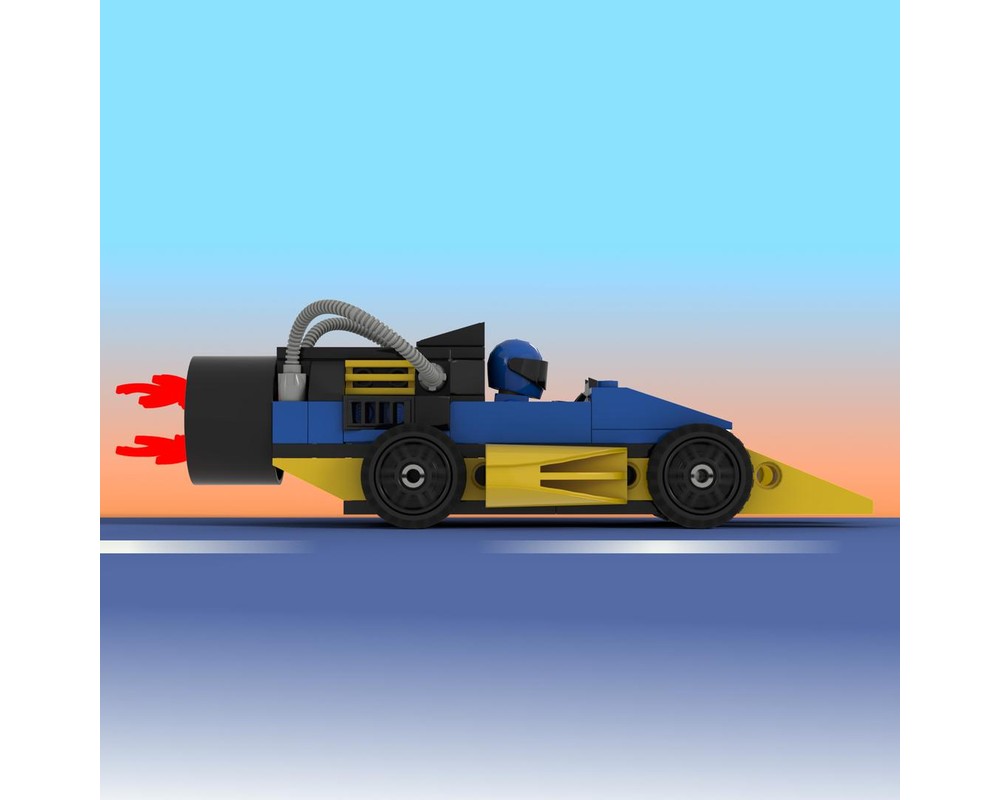LEGO MOC L's Blue #1 by Ramos_cars | Rebrickable - Build with LEGO