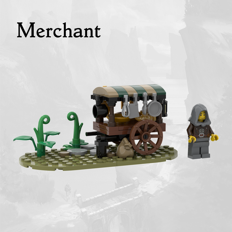 LEGO MOC Merchant by peter.keith | Rebrickable - Build with LEGO