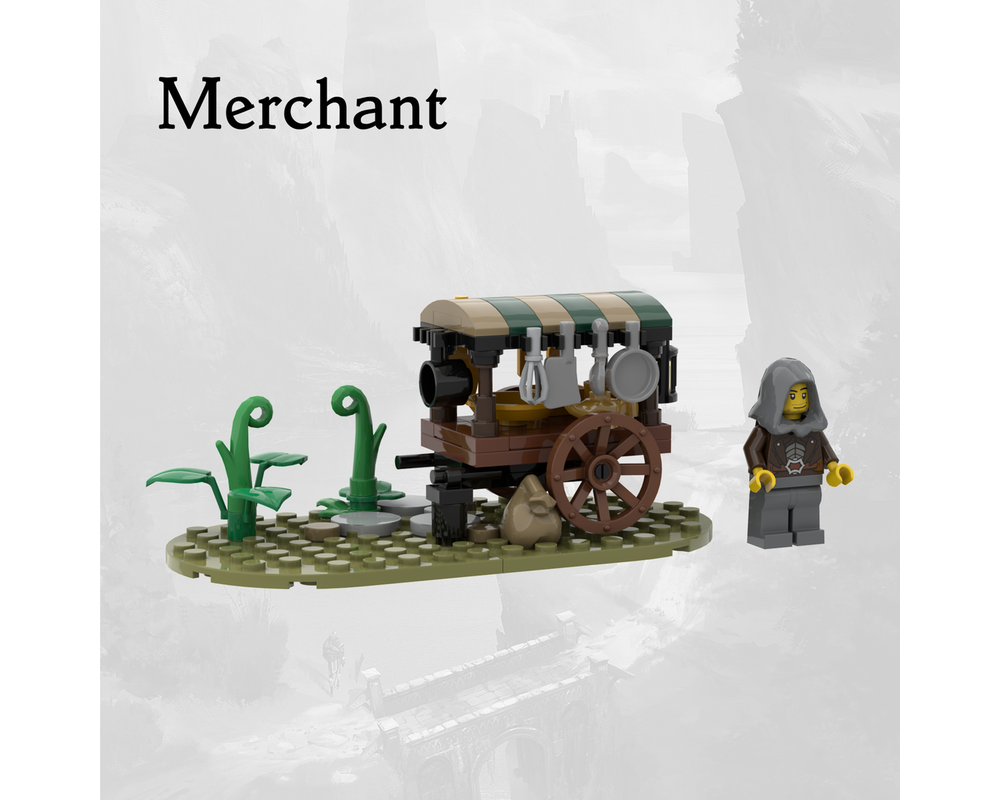 LEGO MOC Merchant by peter.keith | Rebrickable - Build with LEGO