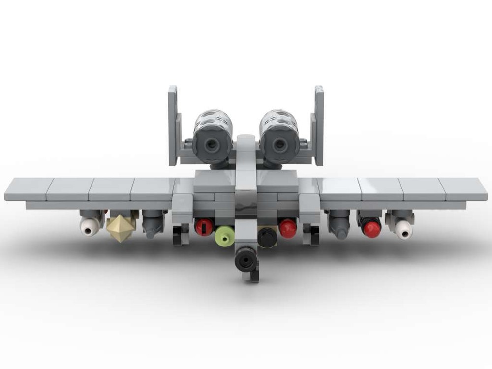 LEGO MOC A-10 Thunderbolt (''Warthog'') mini [modular] by meregt ...