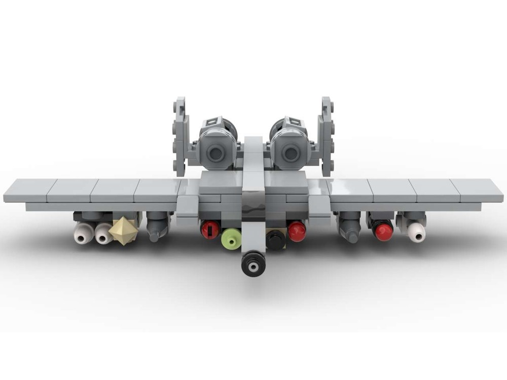 LEGO MOC A-10 Thunderbolt (''Warthog'') mini [modular] by meregt ...
