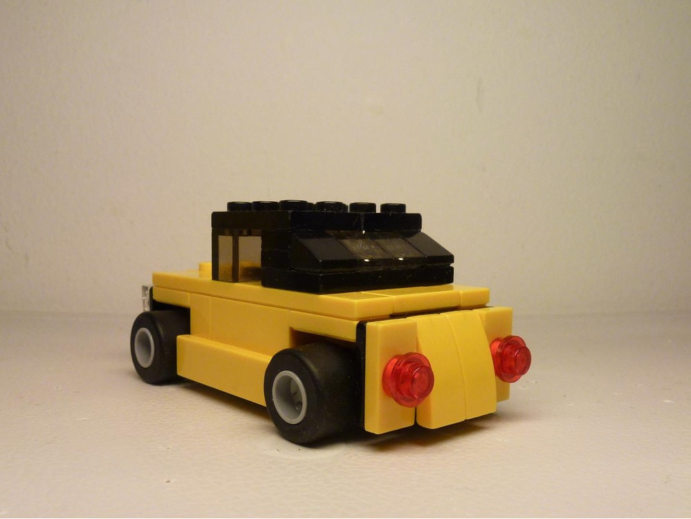 LEGO MOC 31060 Peugeot 403 Columbo by perbonde | Rebrickable - Build ...