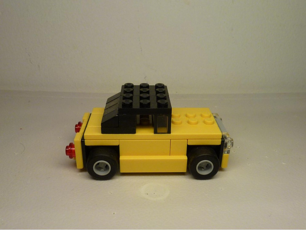 LEGO MOC 31060 Peugeot 403 Columbo by perbonde | Rebrickable - Build ...