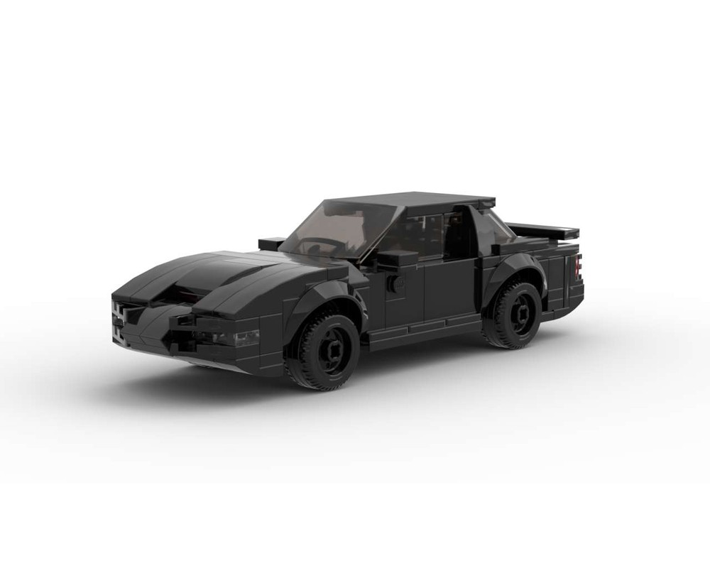LEGO MOC Knight Rider K.I.T.T. by DC_Customs | Rebrickable - Build with ...