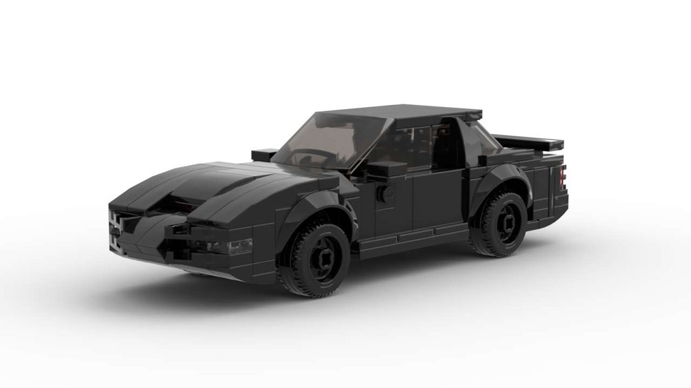 LEGO MOC Knight Rider K.I.T.T. by DC_Customs | Rebrickable - Build with ...