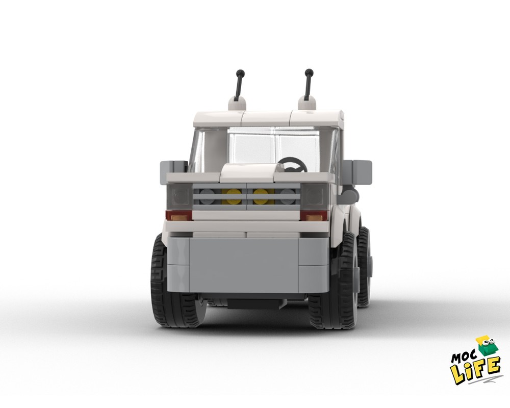 LEGO MOC Chevrolet K20 by MocLife | Rebrickable - Build with LEGO