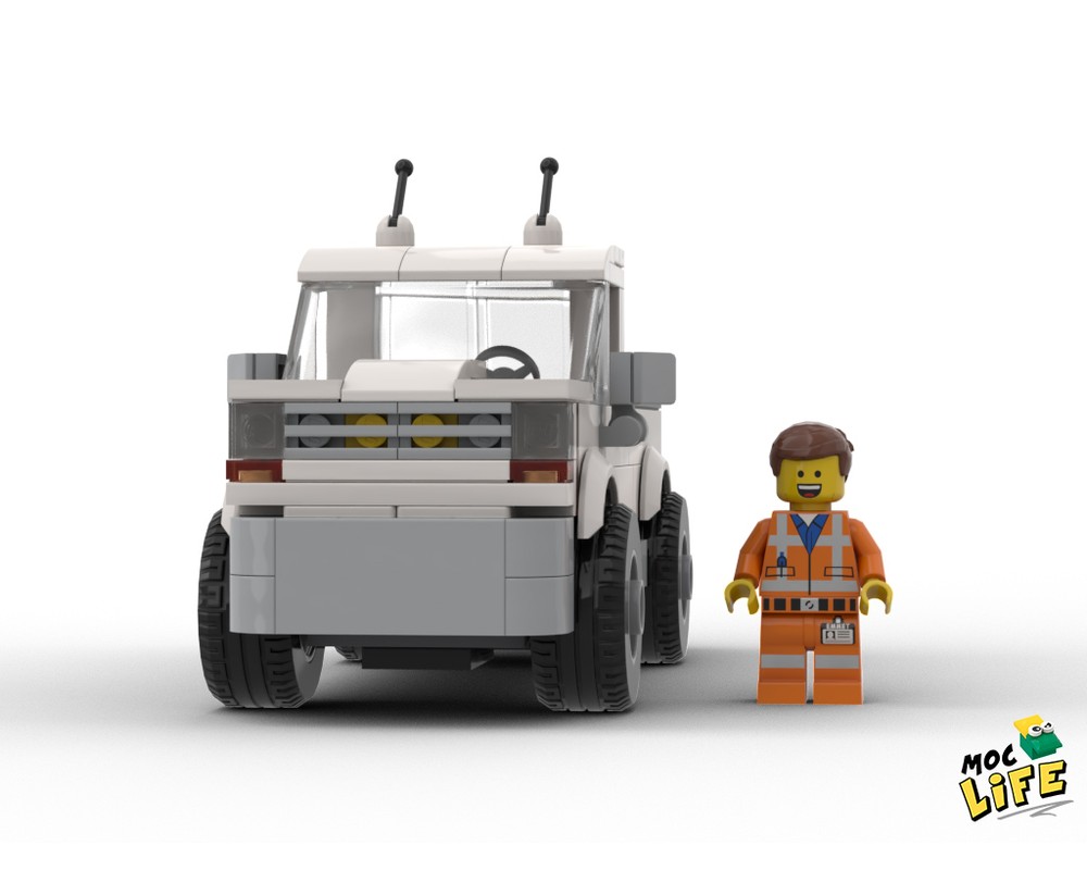 LEGO MOC Chevrolet K20 by MocLife | Rebrickable - Build with LEGO