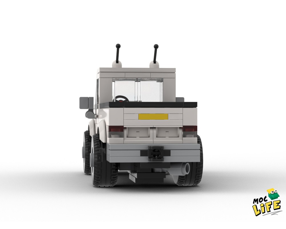 LEGO MOC Chevrolet K20 by MocLife | Rebrickable - Build with LEGO