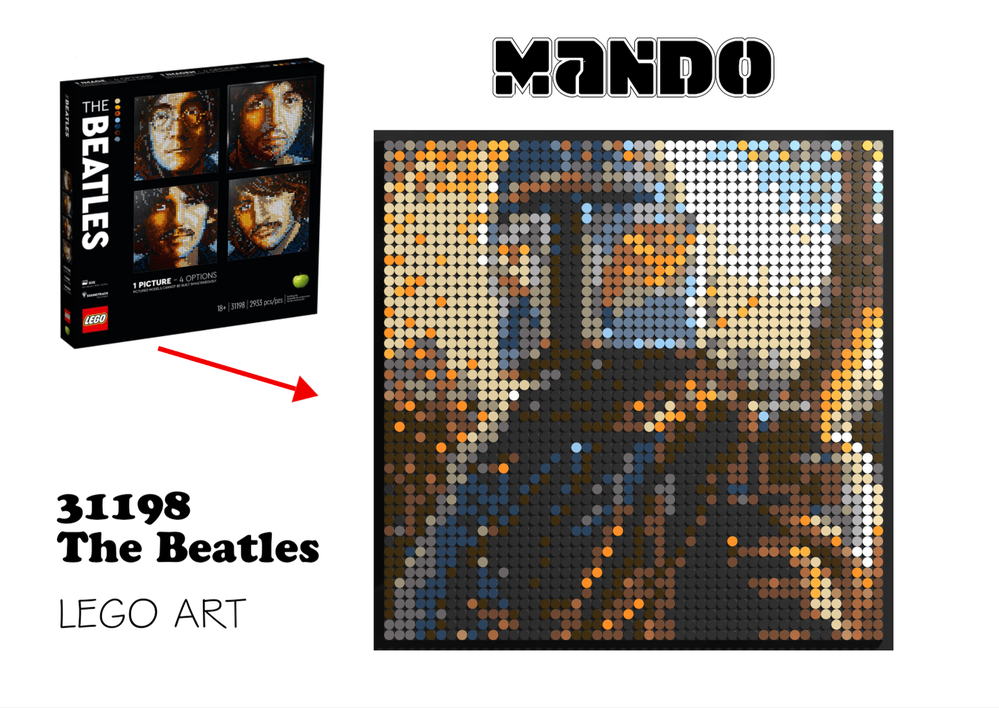 LEGO MOC 31198 - MANDO by Lovestone | Rebrickable - Build with LEGO