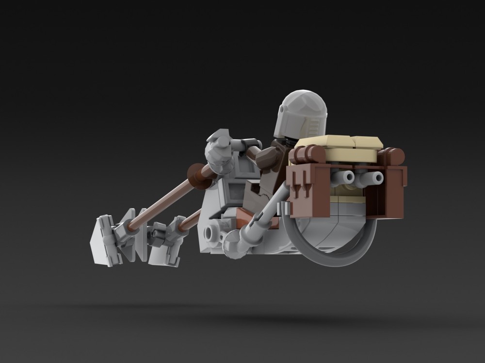 LEGO MOC Zephyr-J Speeder Bike (as seen on The Mandalorian) by thomin ...