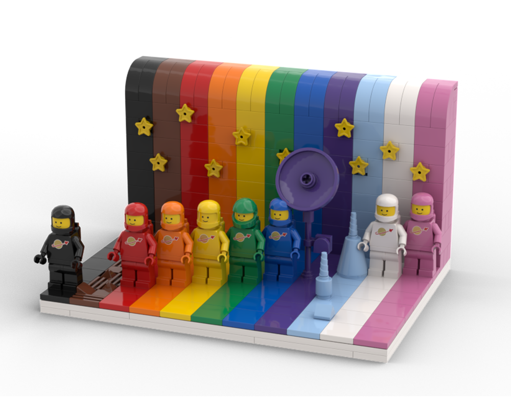 Lego Moc Every Spaceman Is Awesome By Jimboblimb Rebrickable Build