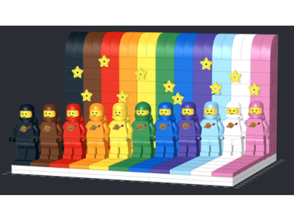 LEGO MOC Every Spaceman Is Awesome by Jimboblimb | Rebrickable - Build ...