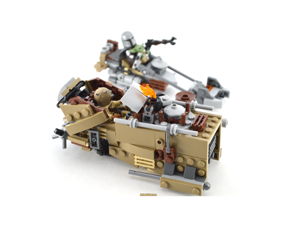 LEGO MOC-78830 Tusken Speeder by dorianbricktron | Rebrickable - Build ...