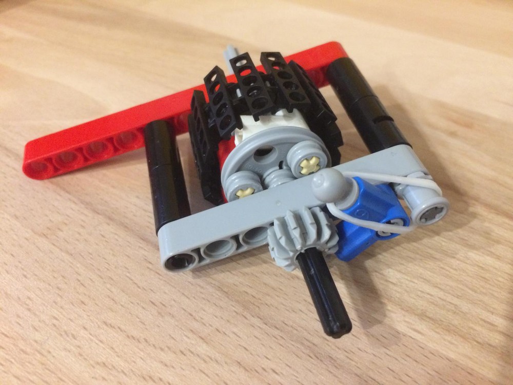 LEGO MOC One-Way Output Mechanism 2 by 2in1 | Rebrickable - Build with LEGO