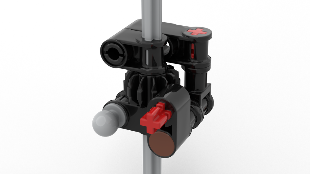 LEGO MOC One-Way Output Mechanism 3 by 2in1 | Rebrickable - Build with LEGO