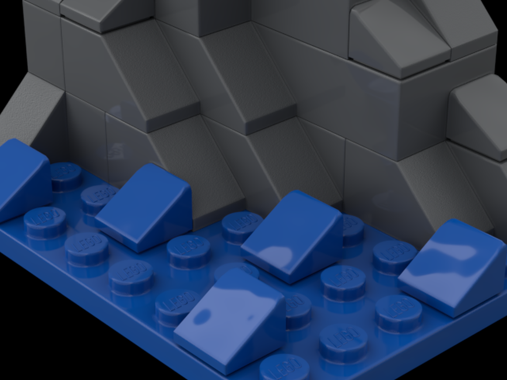 LEGO MOC Mini Lighthouse by Amused_Moose | Rebrickable - Build with LEGO