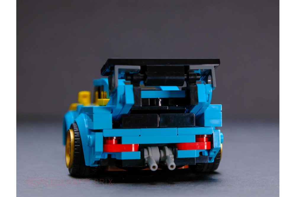 LEGO MOC PORSCHE 935 by sc.brix | Rebrickable - Build with LEGO