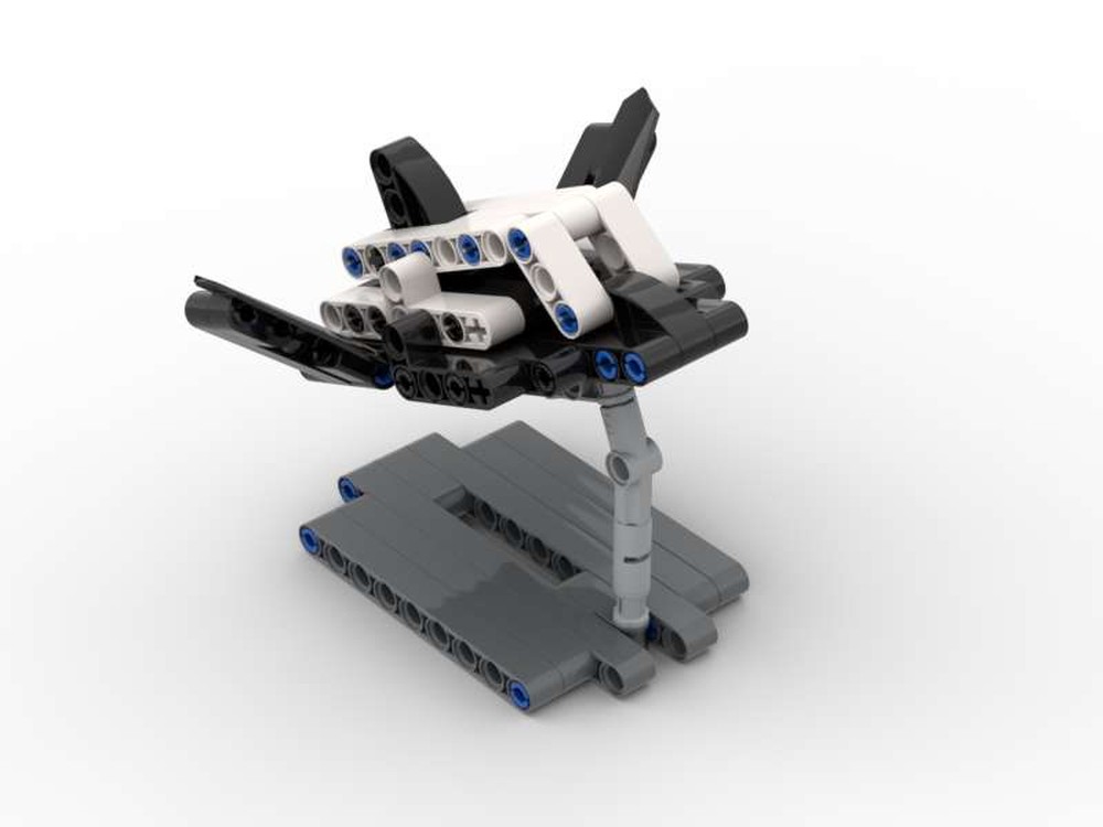 LEGO MOC Dream Chaser Spaceplane by Space Lizard | Rebrickable - Build ...