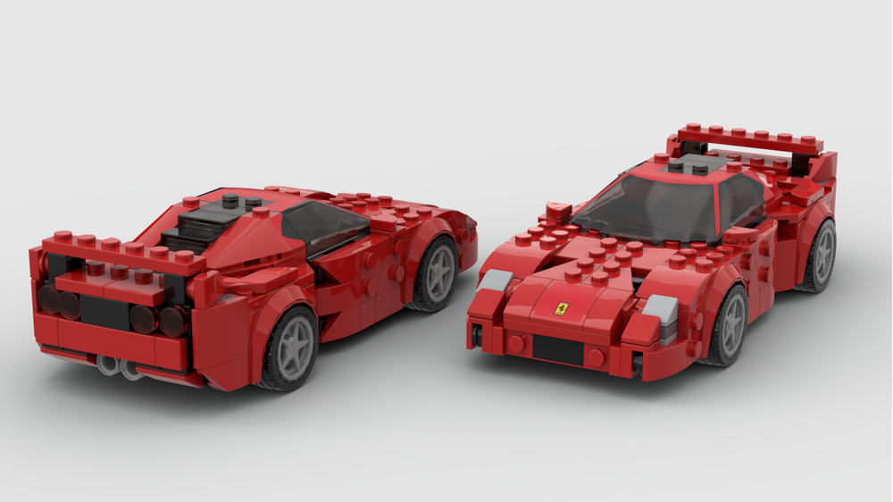 LEGO MOC-78865 76895 F40 by Schwimpy | Rebrickable - Build with LEGO