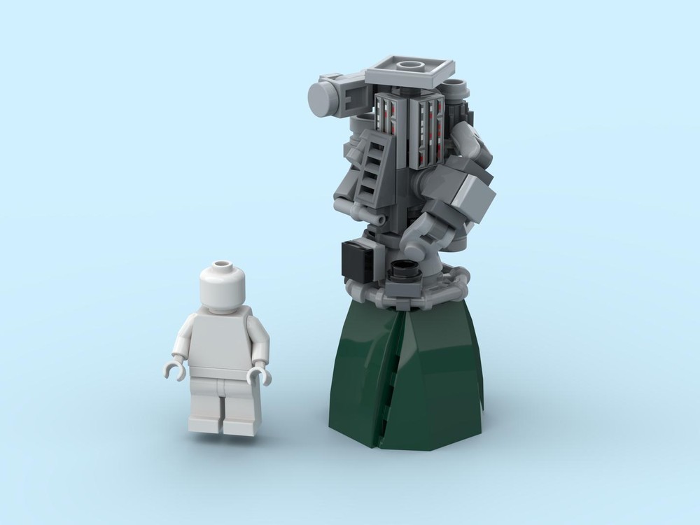 LEGO MOC SpaceX Raptor Engine (Minifigure Scale) by falcons ...