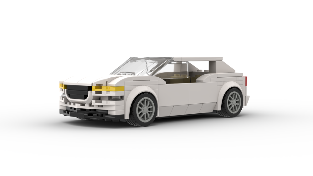 LEGO MOC Maserati Levante S by ARJBros | Rebrickable - Build with LEGO