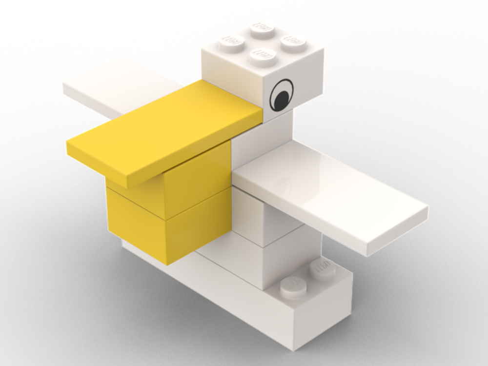 LEGO MOC Pelican by Tec-Sau | Rebrickable - Build with LEGO