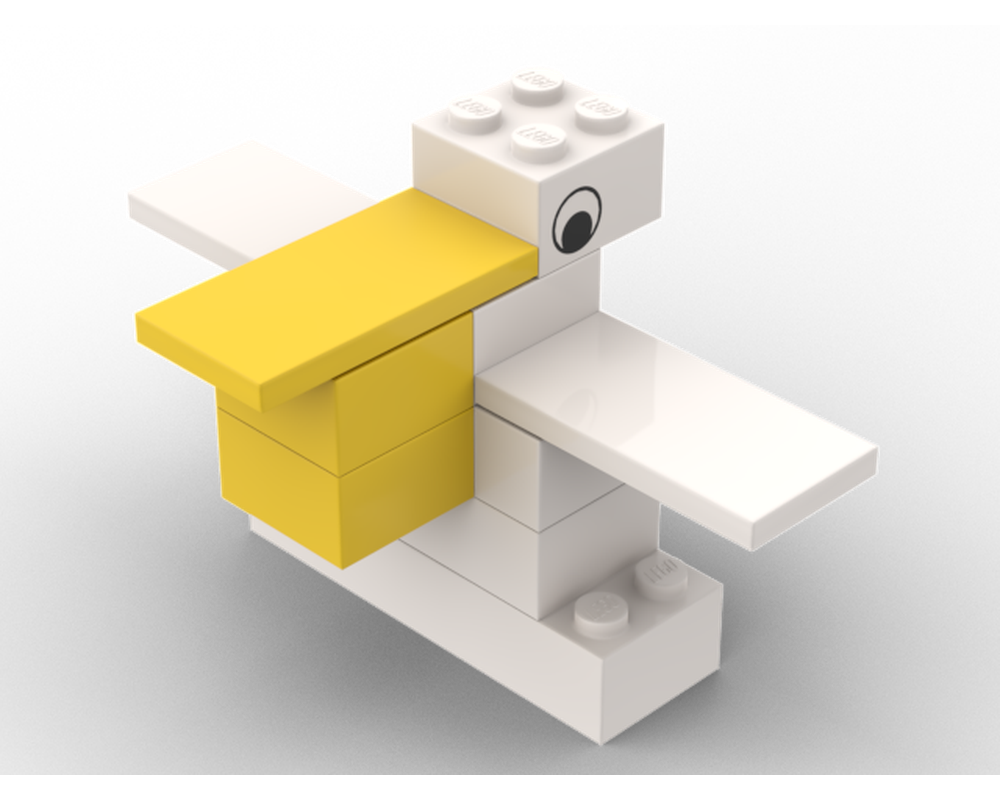 LEGO MOC Pelican by Tec-Sau | Rebrickable - Build with LEGO