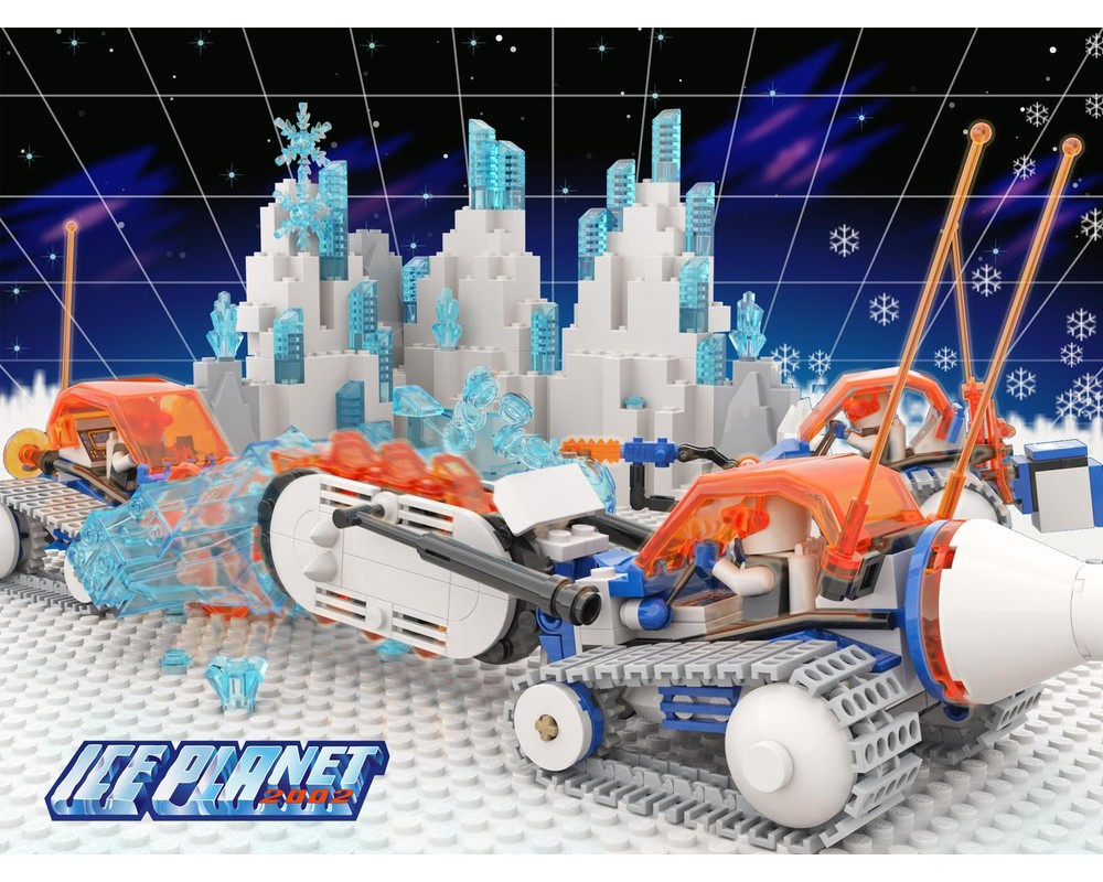 LEGO MOC Ice Removal Team by Thomus_Bean | Rebrickable - Build with LEGO