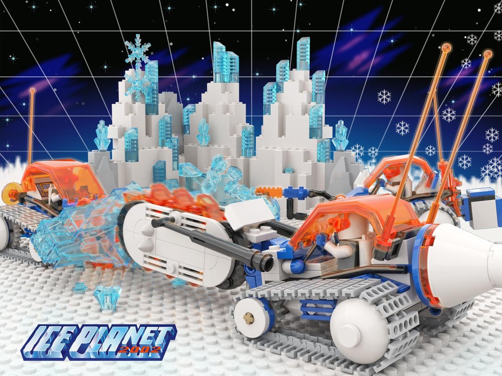 LEGO MOC Ice Removal Team by Thomus_Bean | Rebrickable - Build with LEGO