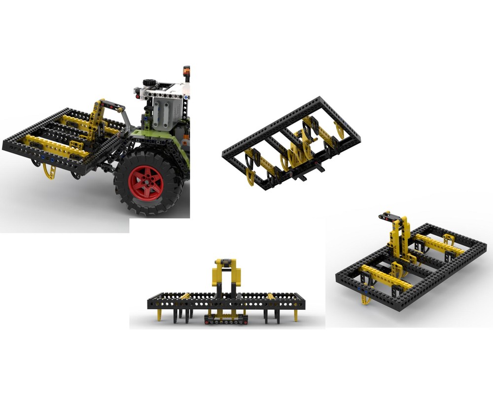 LEGO MOC MOC Grubber/ Cultivator for Tractor by Luca_3001 | Rebrickable ...