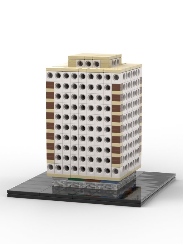 LEGO MOC Obeid Al-Manzr'ui Downtown Abu Dhabi by Obed12 | Rebrickable ...