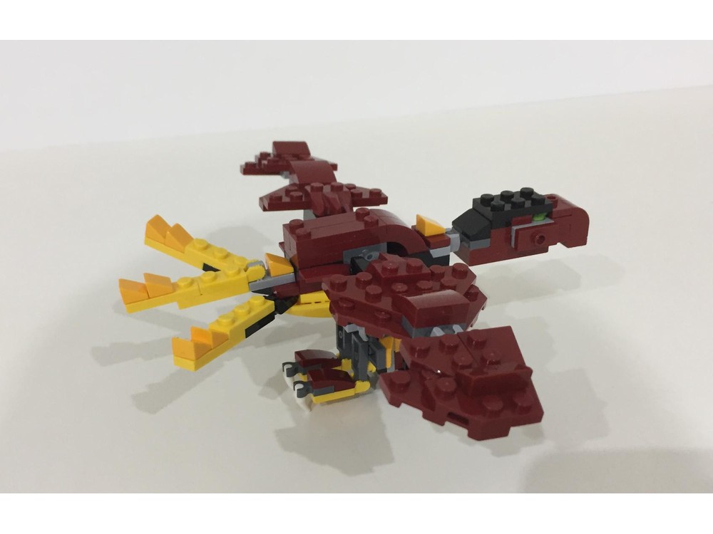 LEGO MOC 31073 Eagle by LegoDesigner | Rebrickable - Build with LEGO