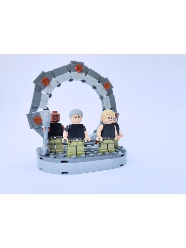 LEGO MOC Stargate SG-1 by monty_builds | Rebrickable - Build with LEGO