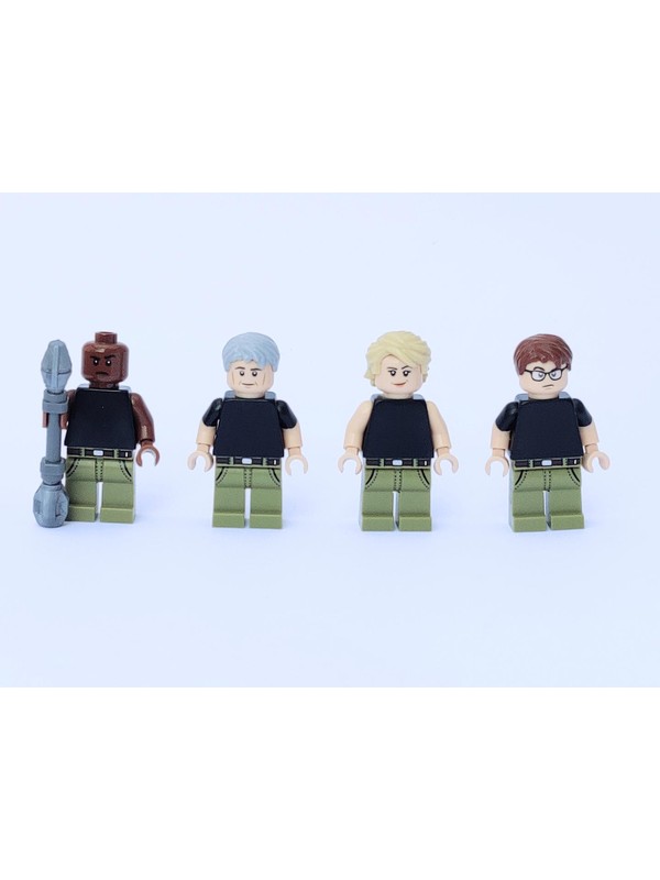 LEGO MOC Stargate SG-1 by monty_builds | Rebrickable - Build with LEGO