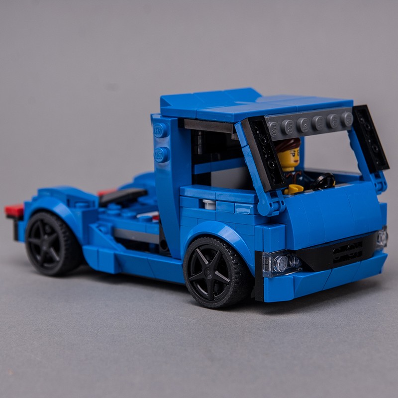 LEGO MOC 76902 TRUCK by Keep On Bricking | Rebrickable - Build with LEGO